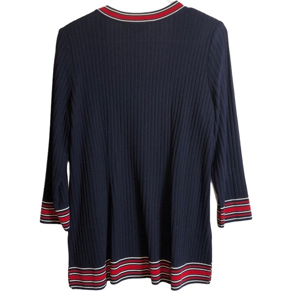 Misook | Sweaters | Exclusively Misook Navy Open Cardigan | Poshmark